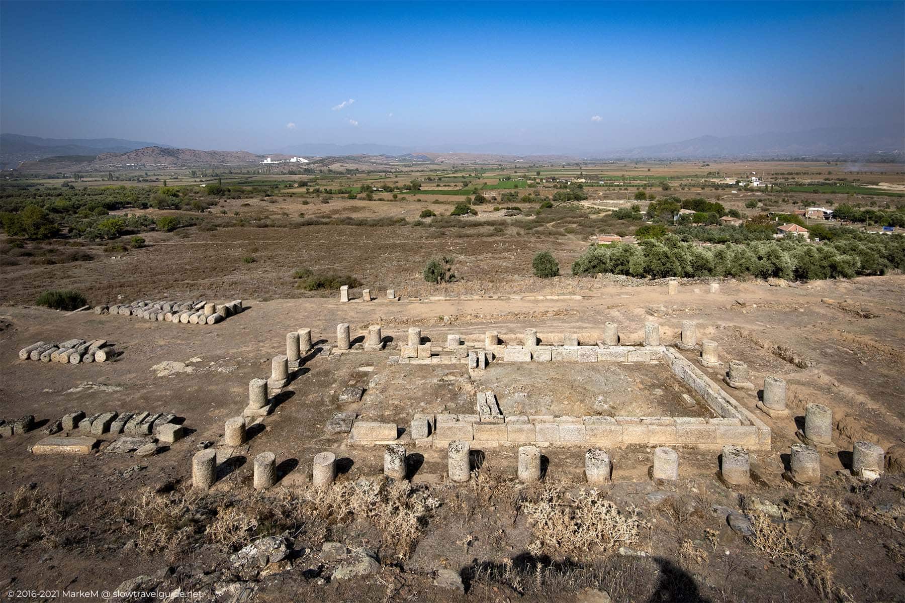 ALABANDA ANCIENT SITE