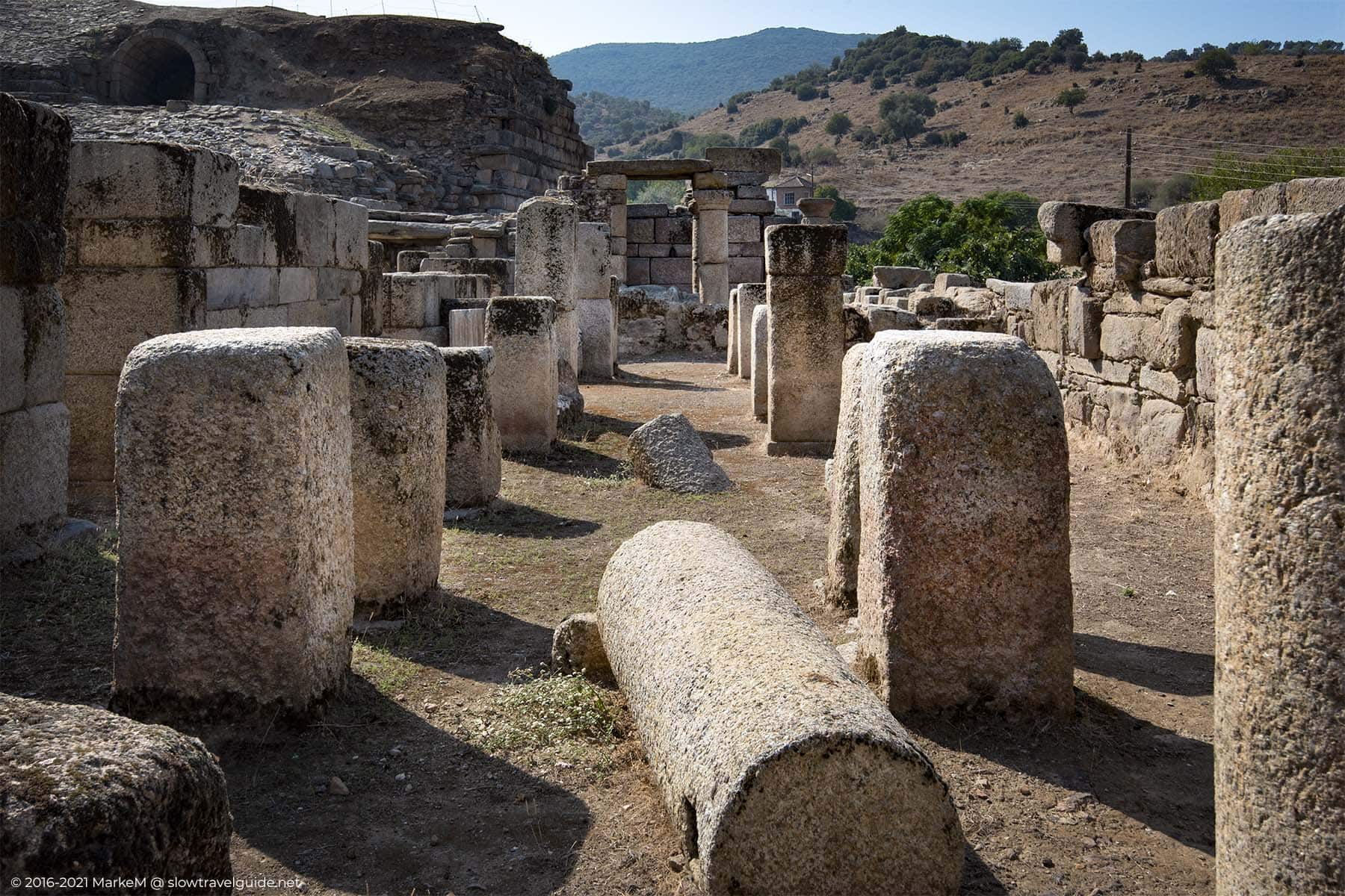 ALABANDA ANCIENT SITE