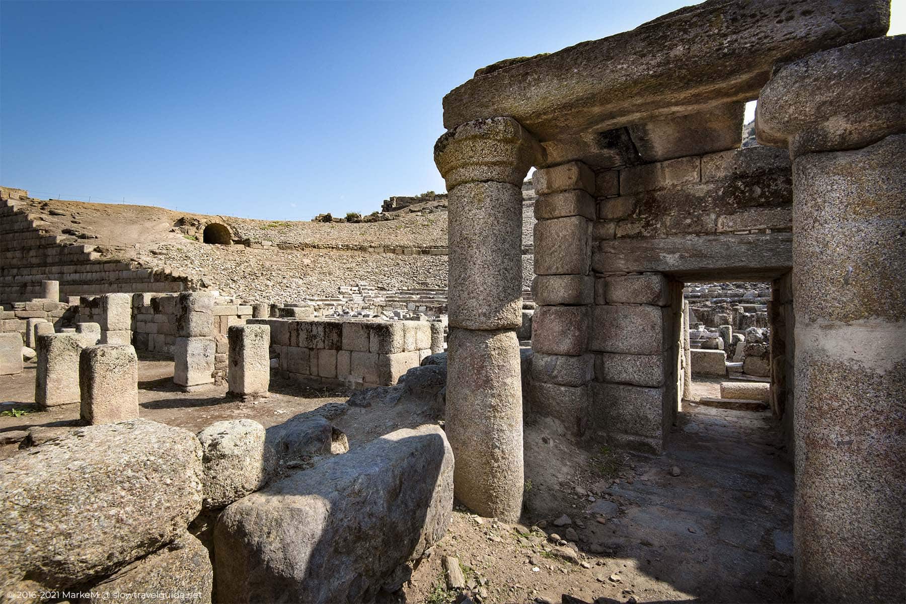 ALABANDA ANCIENT SITE