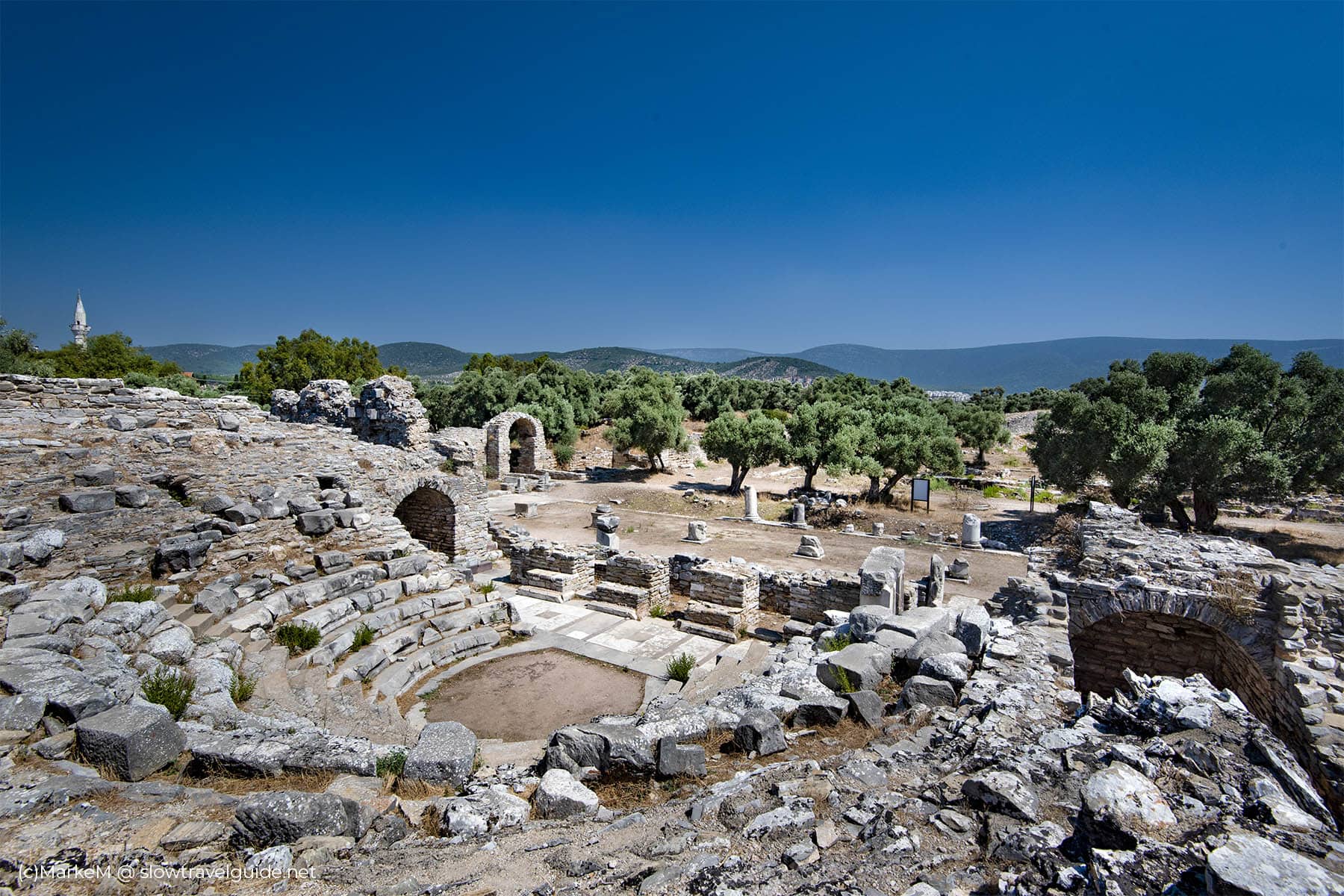 IASSOS ANCIENT SITE
