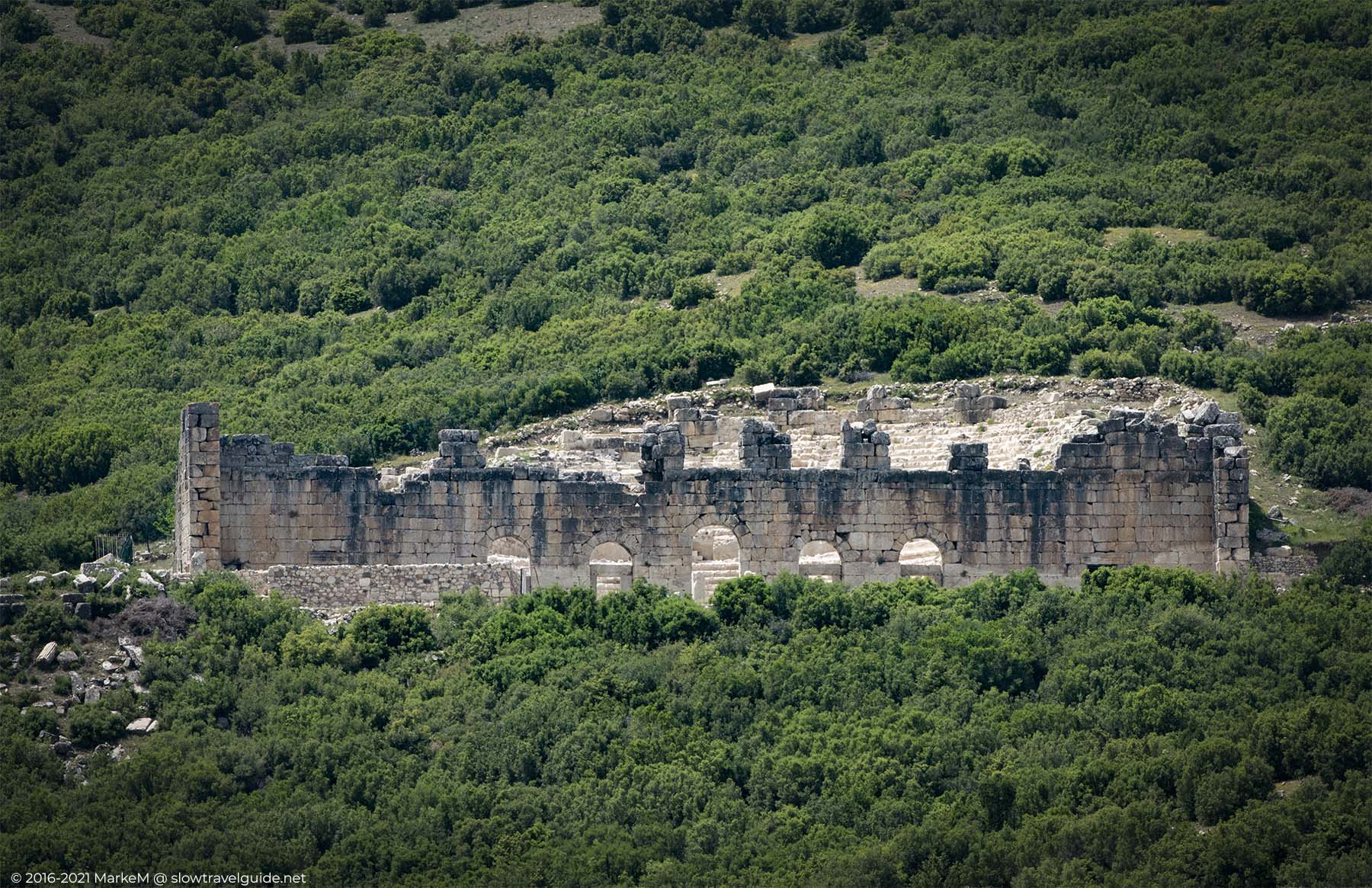 KIBYRA ANCIENT SITE