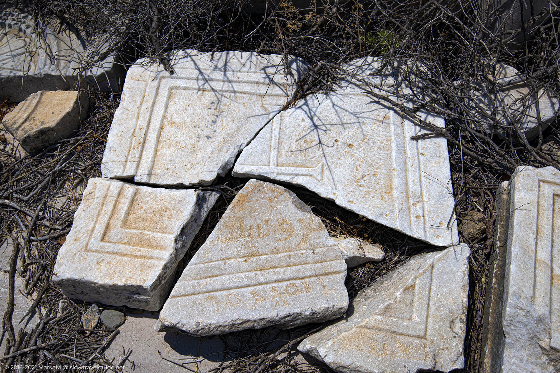 KNIDOS ANCIENT SITE | slowtravelguide.net