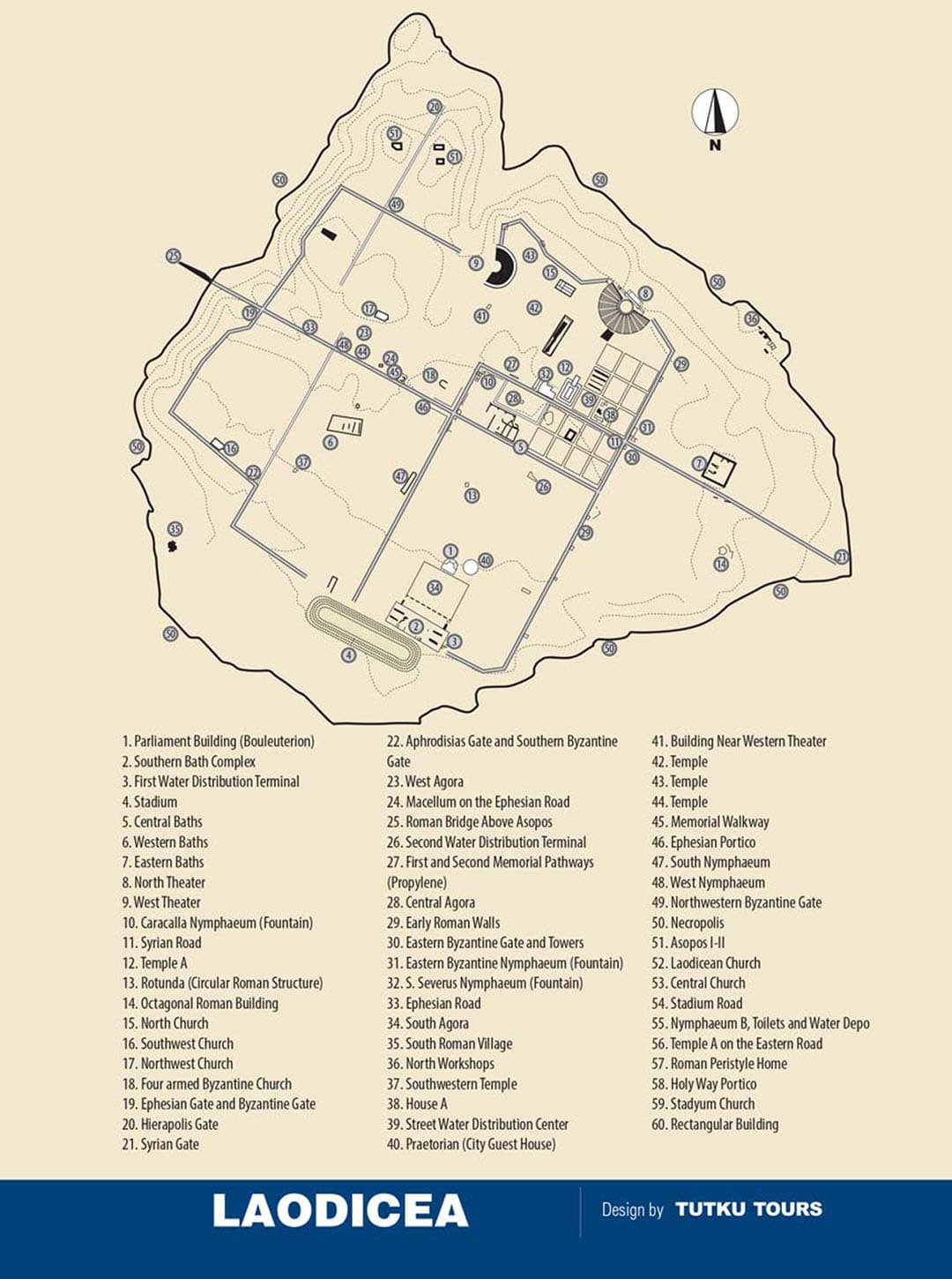 LAODICEA ANCIENT SITE