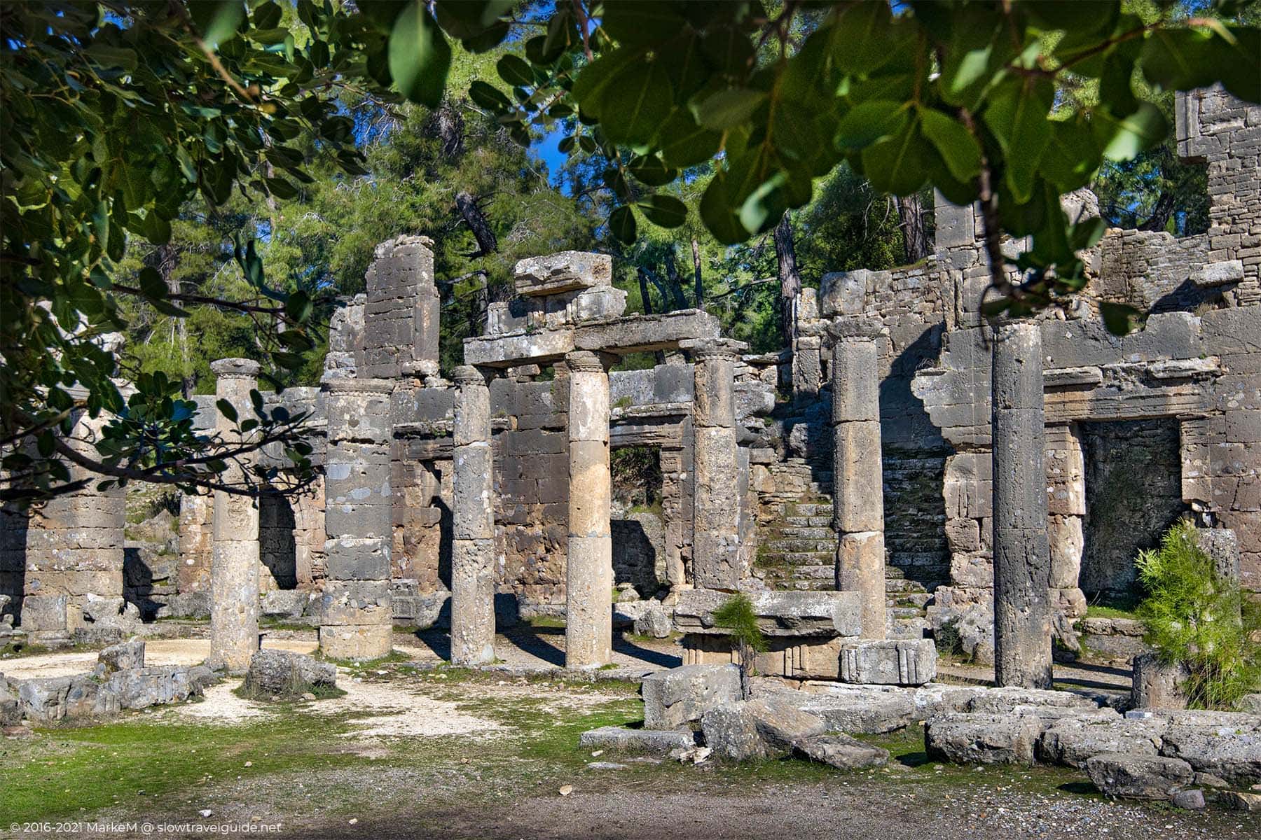 LYRBE ANCIENT SITE