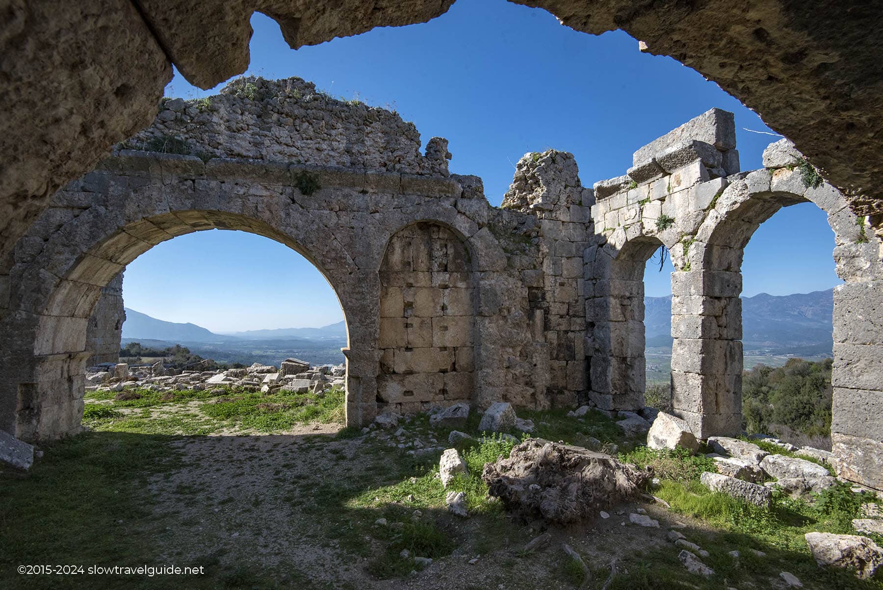 TLOS ANCIENT SITE